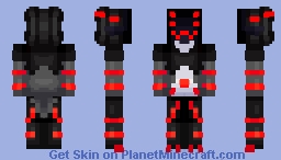 Buddy Protogen Minecraft Skin