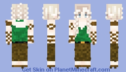 Forest: Elara Hunting Minecraft Skin