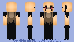 Twisted Shelly Fossilian Minecraft Skin
