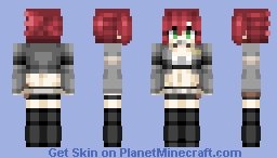 Riyo Reaper Minecraft Skin