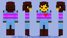 Undertale Alex Minecraft Skins | Page 3 | Planet Minecraft Community