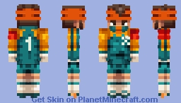 Mark Evans | Inazuma Eleven ⚡ Minecraft Skin