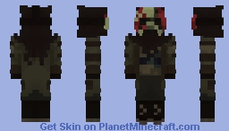 slasher [roblox - forsaken] / wide - 4px arms Minecraft Skin