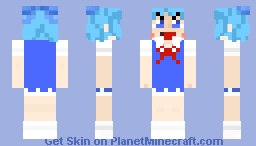 Cirno Minecraft Skins | Planet Minecraft Community