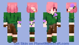 Jungle xioooo127 Minecraft Skin