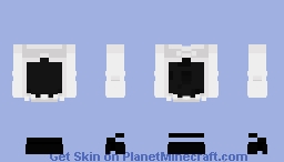 hair ribbon base Minecraft Skin