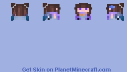 Plushie Indigo Minecraft Skin
