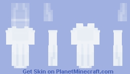 Wedding dress Minecraft Skin