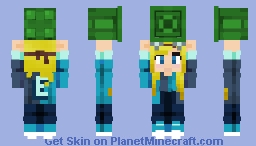 MCC - BUILDERS GUILD: FALSE SYMMETRY Minecraft Skin
