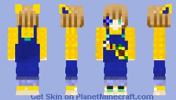 RabbitGirl Minecraft Skin