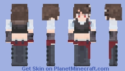 Nyx Xia (Love Curse: Find Your Soulmate) Minecraft Skin