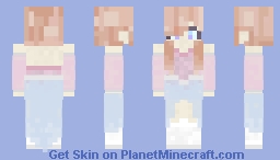 Ethereal Cherry Minecraft Skin