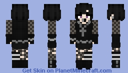 New Goth Java Minecraft Skins | Planet Minecraft Community