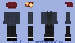 Suit - Cuople Male 1 Minecraft Skin