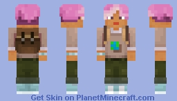 Merl, Your Minecraft Support Virtual Agent Minecraft Skin