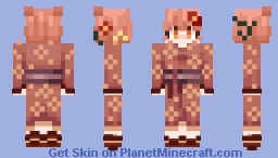 Autumn Minecraft Skin