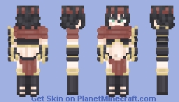 Warlock Minecraft Skin