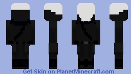 Ghost - Ava Starr Minecraft Skin