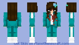 self spring Minecraft Skin