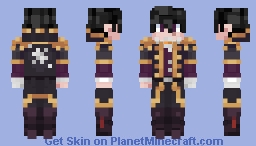 Fluixon Remastered- Ish's Minecraft Civilization Minecraft Skin