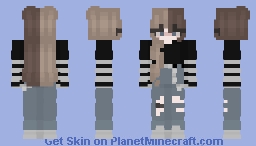 Soft grunge Minecraft Skin