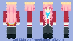 Technoblade - updated Minecraft Skin