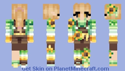 Caligo sleepwear Minecraft Skin