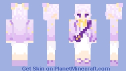 The True Starry Minecraft Skin