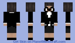 Business Woman Minecraft Skin