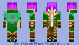 Druid/Artificer Skin Minecraft Skin