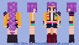 Mira (Kpop Demon Hunters) Minecraft Skin