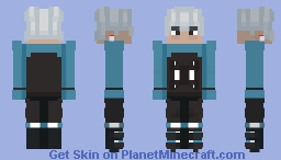 gray cat Minecraft Skin