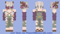 plum Minecraft Skin