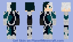 Luna Snow (Marvel Comics) Minecraft Skin