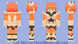 Little Johnny - To Be Hero X Minecraft Skin