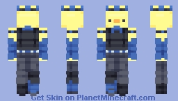 Mechstep [Cube Championship 2 : Coleslaw is Salad] Minecraft Skin