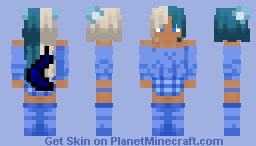 female fox Minecraft Skin