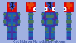 chewer Minecraft Skin