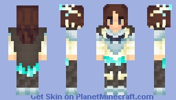 Bold Blazes applin Minecraft Skin