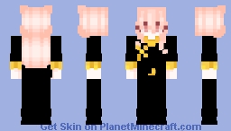 Hiko volthree Minecraft Skin