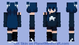 Bailey Blue ~ RCE (Skindex) Minecraft Skin