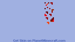 blood halloween decoration Minecraft Skin