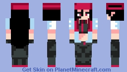yi xi (fixed) Minecraft Skin