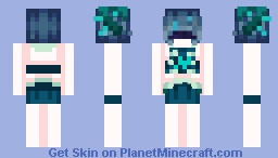 Caligo sleepwear Minecraft Skin