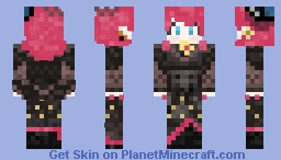 Akatsuki D. Hotaru Minecraft Skin