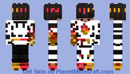 sadsun flame frags fusion Minecraft Skin