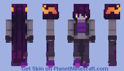 ellsee raines | vast error Minecraft Skin