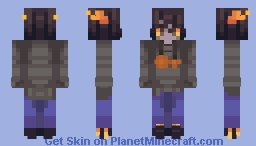 ellsee raines | vast error Minecraft Skin