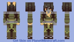 ellsee raines | vast error Minecraft Skin