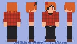 humanized Oliver Swift (Dialtown) Minecraft Skin